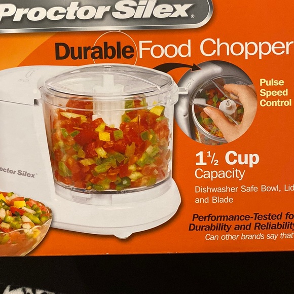 Kitchen | Proctor Silex Durable Food Chpper | Poshmark
